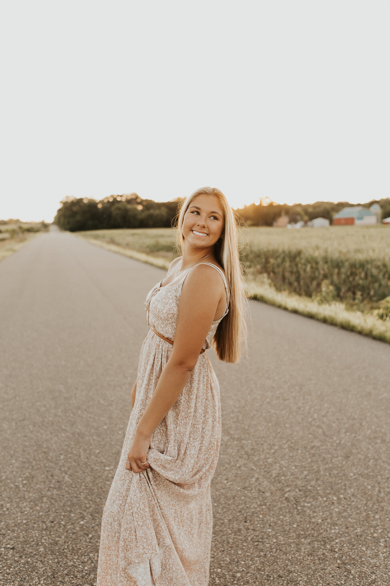 brielle | senior | Nicole Marie Photography